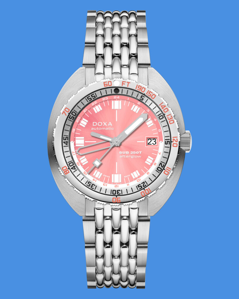 Doxa Releases Limited Edition SUB 250T GMT Models with Exquisite ...