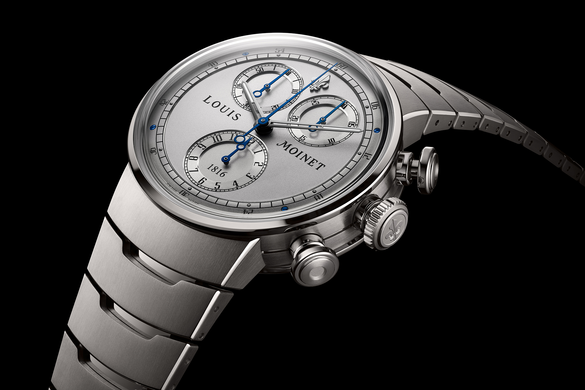 Louis Moinet Unveils the 1816 Chronograph: A Modern Tribute to ...