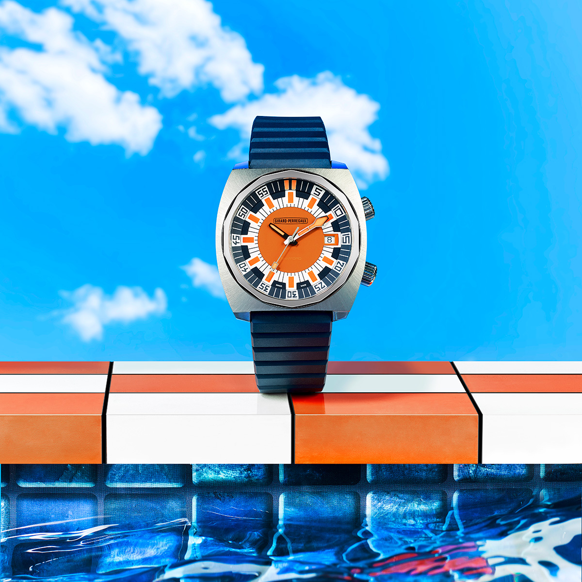 Girard-Perregaux Revives the Revolutionary Deep Diver - watchtrends