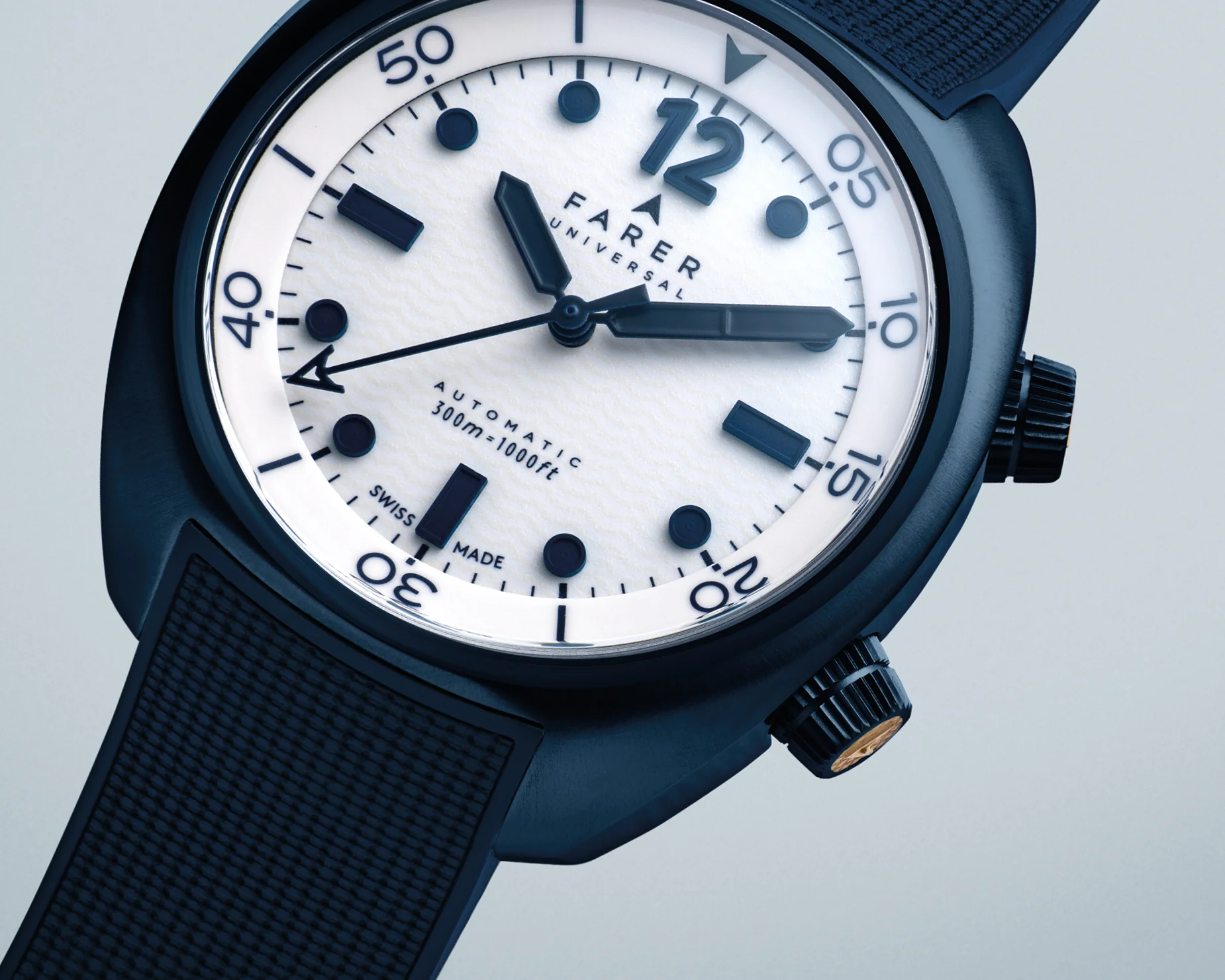 Farer's Aqua Compressor Trio Surfaces with Swiss Movement Upgrade ...