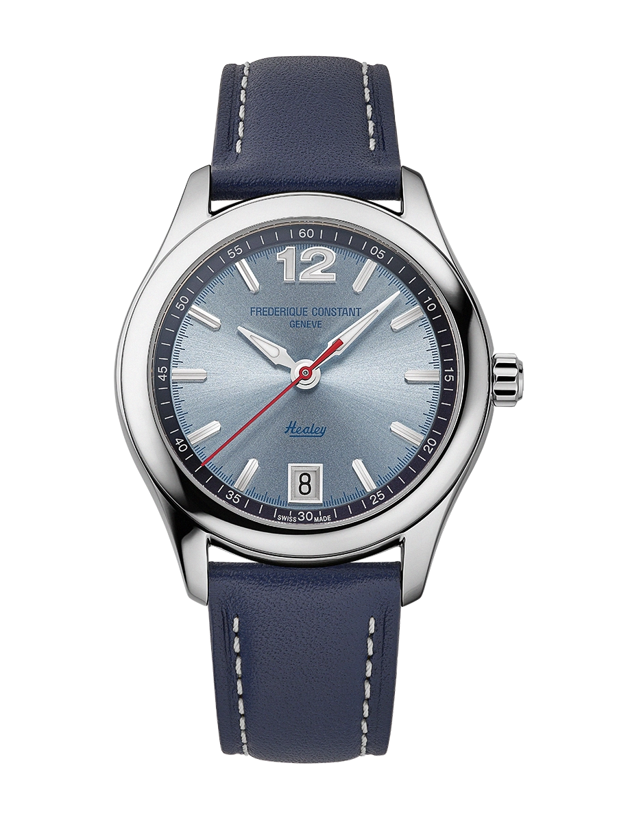 Frederique Constant's Healey Tribute Captures British Racing Spirit in ...